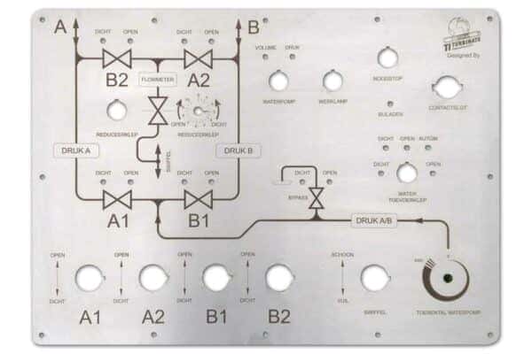 Resopal graveren of labels printen? - Gravure85