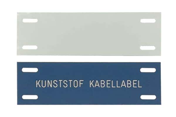 Kabel labels maken | Graveren | Vraag direct een offerte op