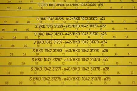 Resopal graveren of labels printen? - Gravure85