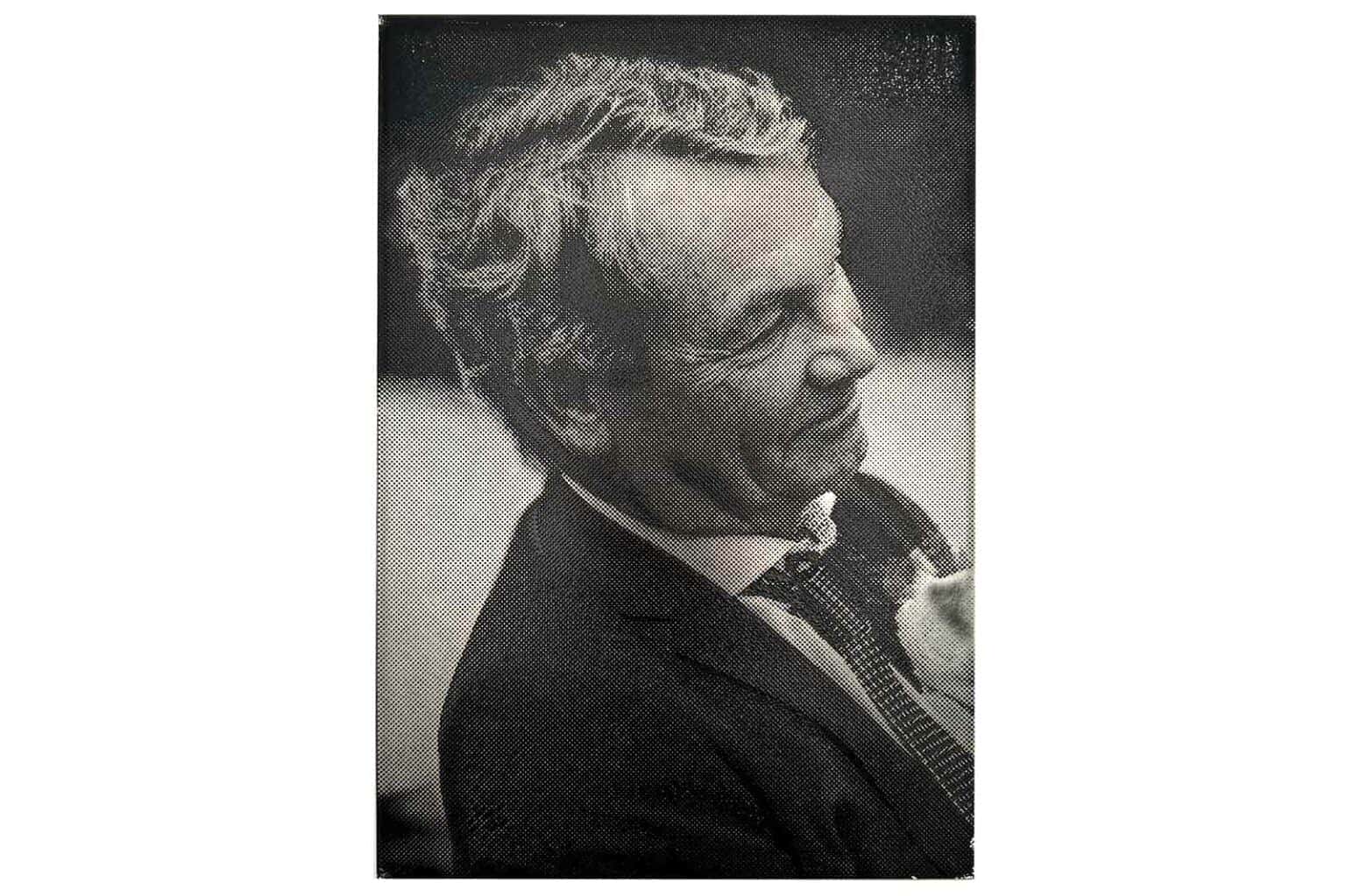 Etsen van teksten en afbeeldingen op plaatjes | Gravure85