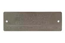 Etsen van teksten en afbeeldingen op plaatjes | Gravure85